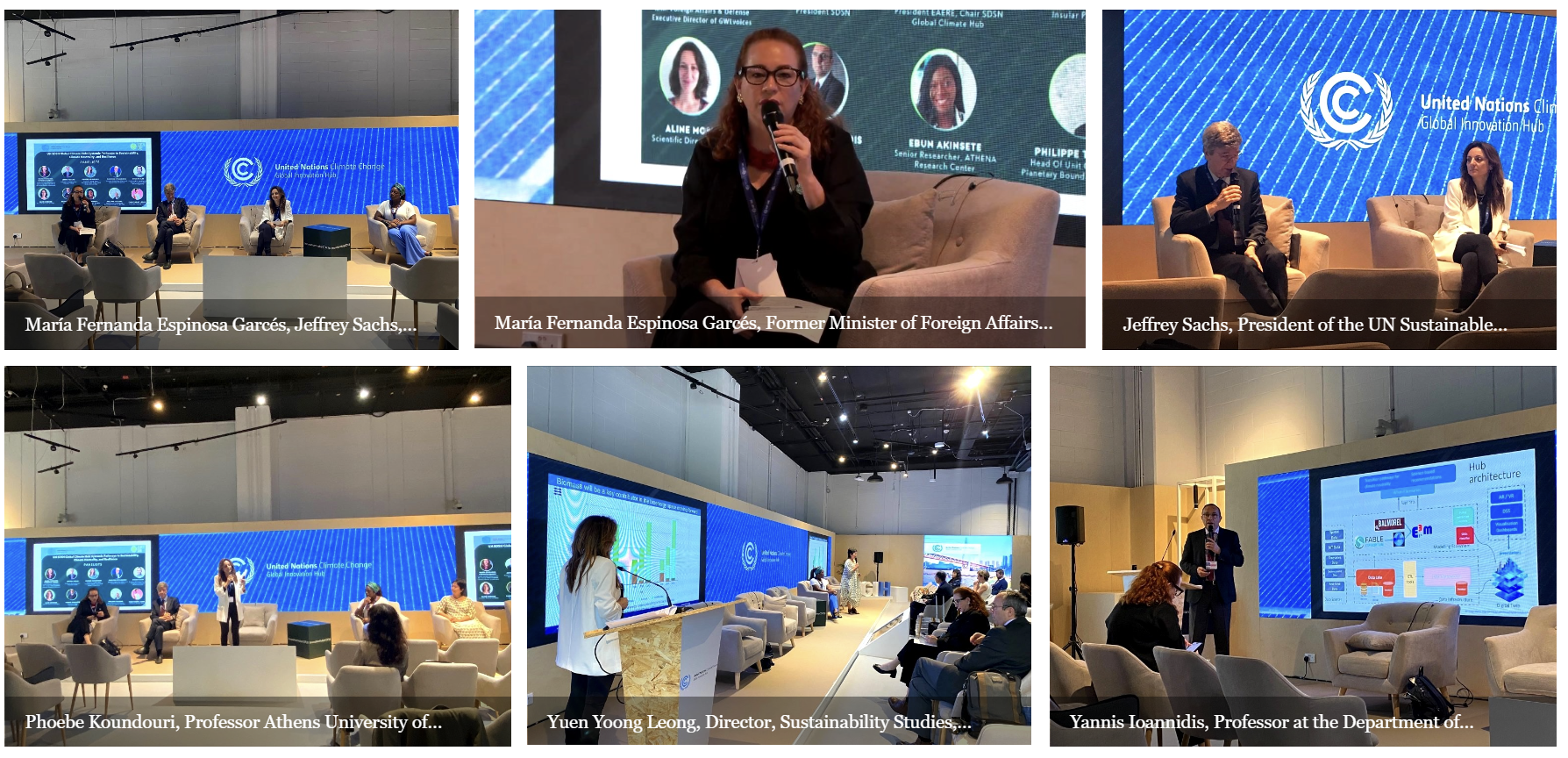 COP28 Session: "UN SDSN Global Climate Hub: Systemic Pathwaysto ...