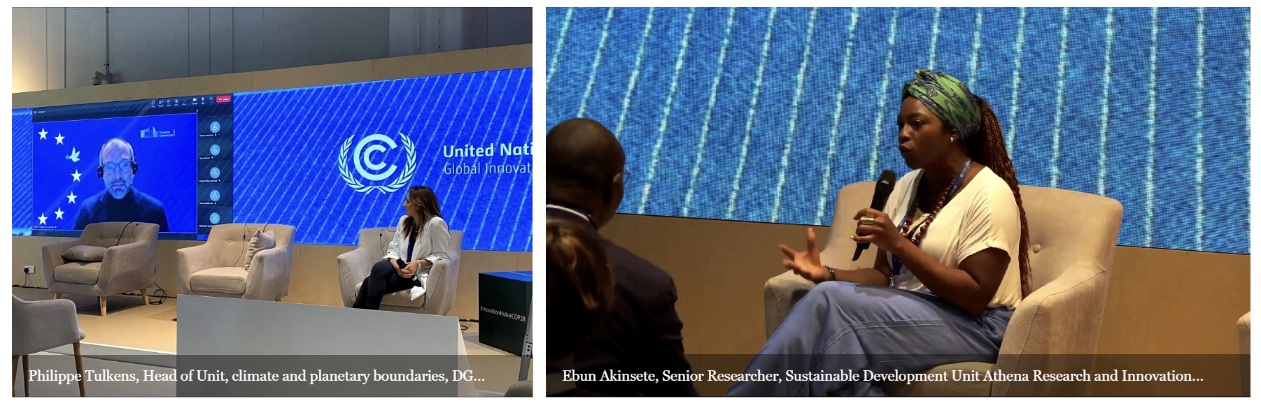 COP28 Session: "UN SDSN Global Climate Hub: Systemic Pathwaysto ...